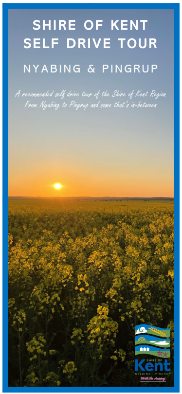 Self Drive Tour Maps | Shire of Kent